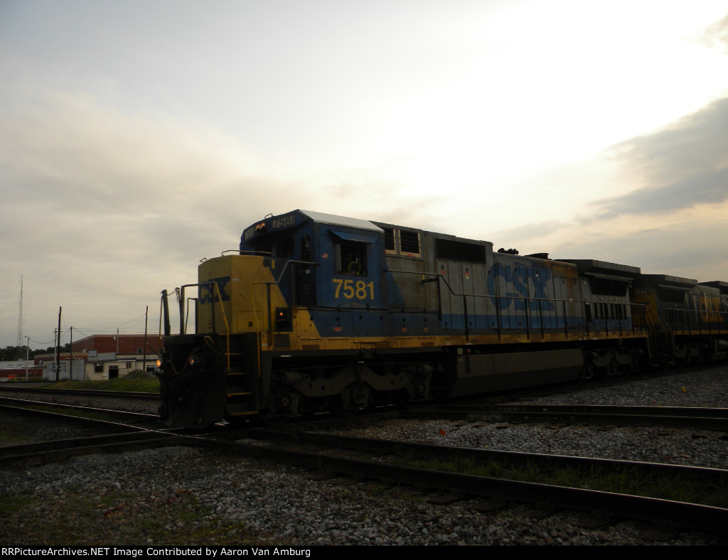 CSX 7581